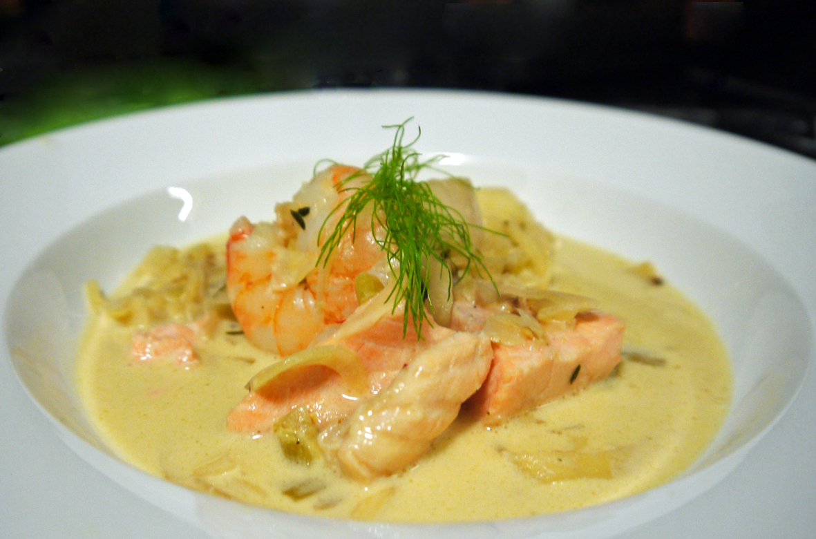 Trio of Seafood Recipe – Wine Matchmaker